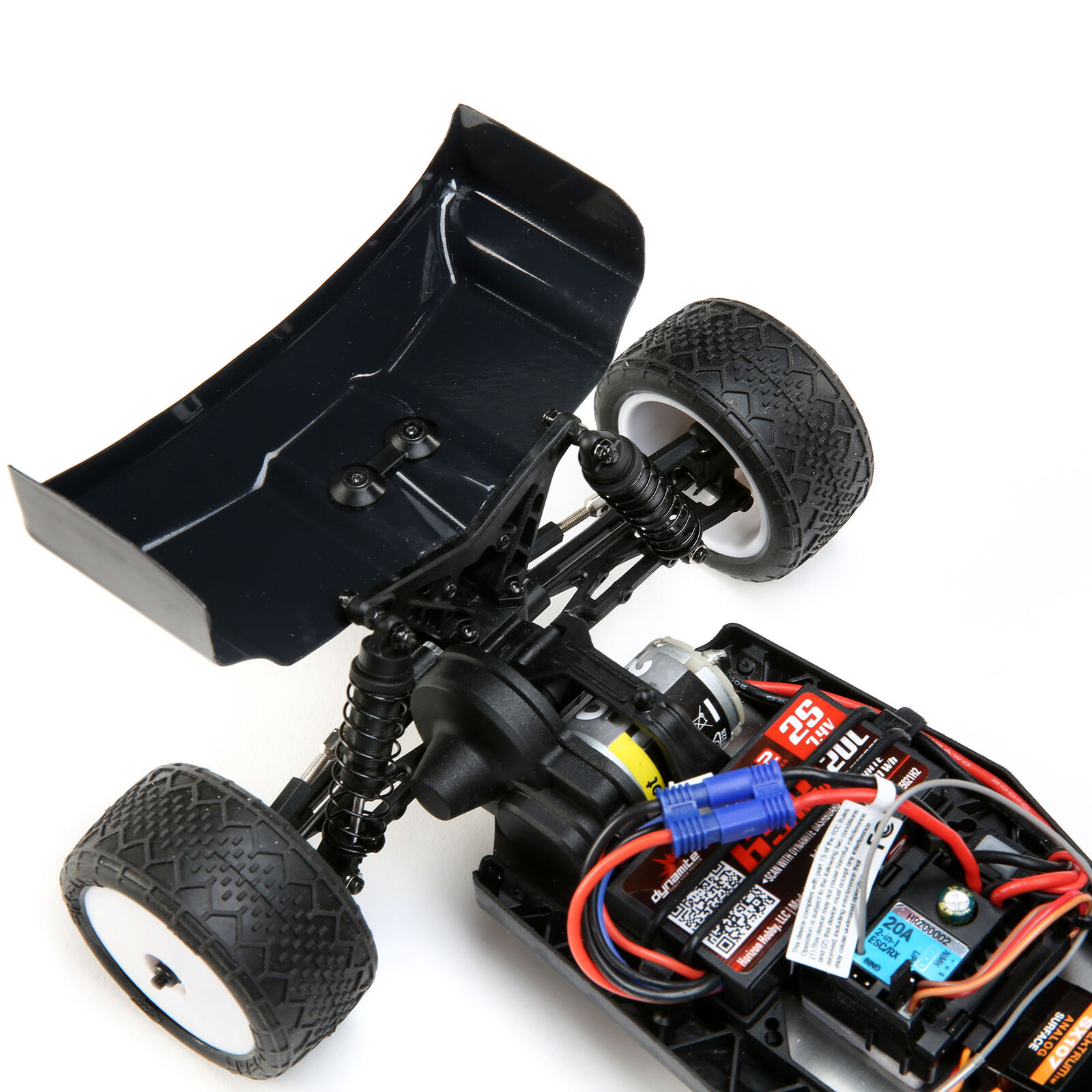Losi 1/16 Mini-B 2S 2WD RTR Brushed Buggy (Battery & Charger included ...