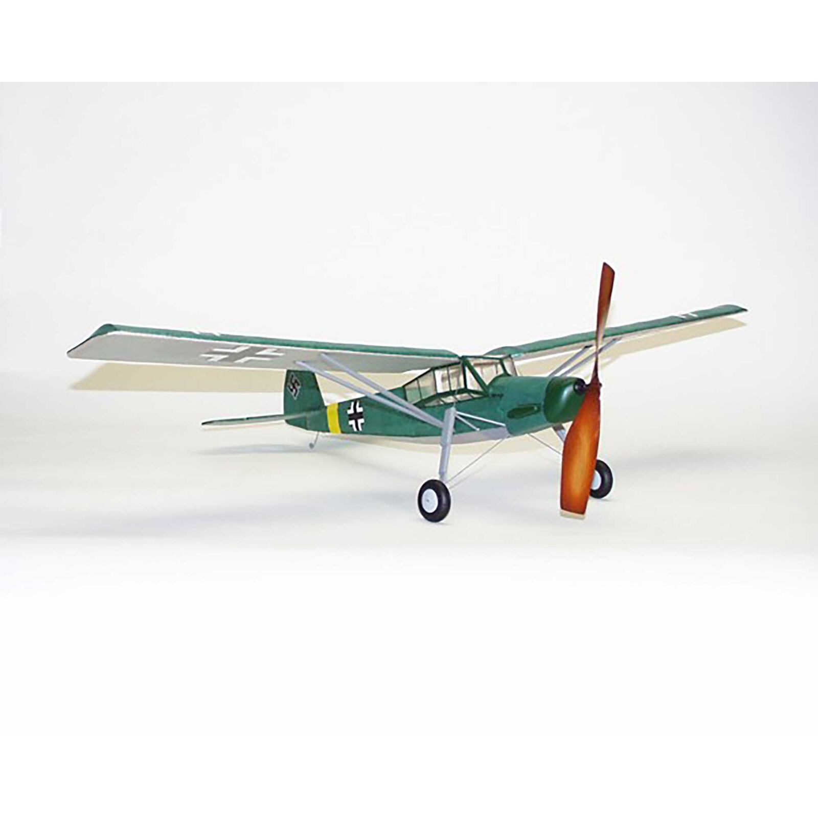 Dumas Products, Inc. Fieseler 156 Storch Rubber Powered Kit, 30 ...