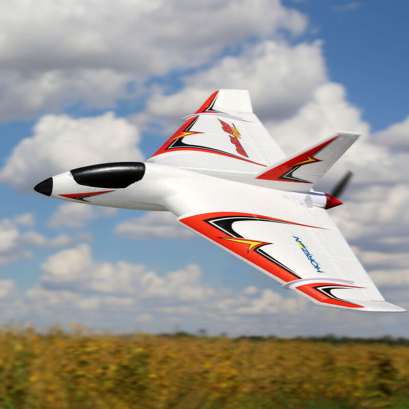 E-flite Delta Ray One RTF with SAFE Technology, 500mm | Horizon Hobby