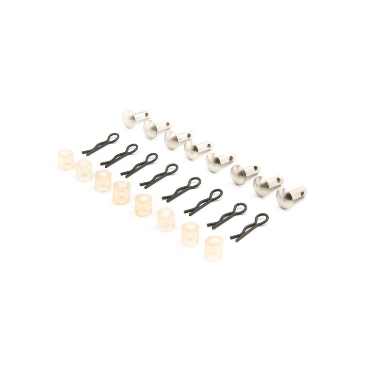 Hangar 9 Strut Pin & Clip Set: Super Decathlon 100cc | Horizon Hobby