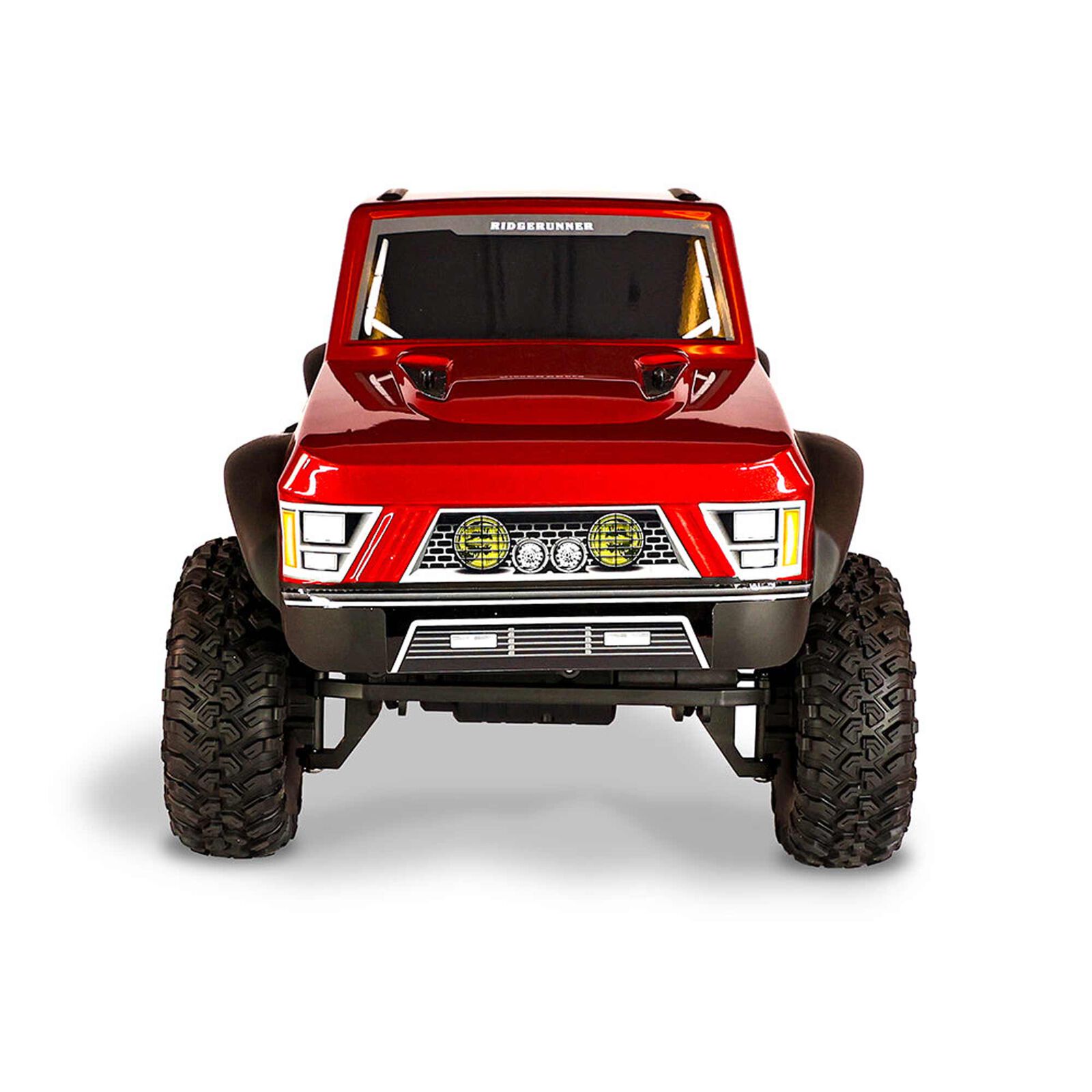 Redcat Racing 1/10 Danchee Ridgerunner 4x4 Rock Crawler RTR, Red ...