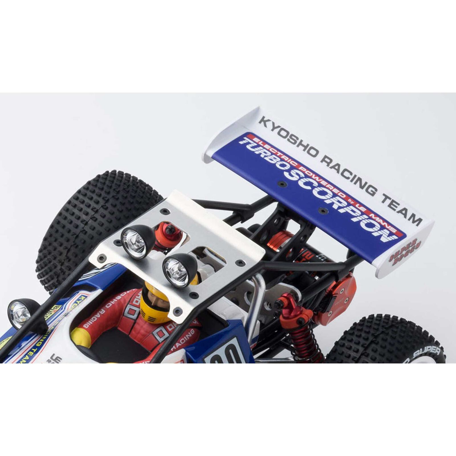 Kyosho 1/10 Turbo Scorpion Kit 2WD Off-Road Racing Electric Buggy Kit ...