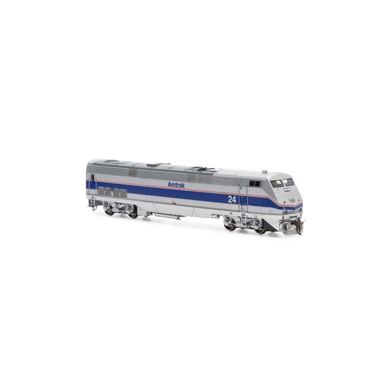 Athearn HO P42DC Locomotive with DCC & Sound, Amtrak, Phase IV #24 ...