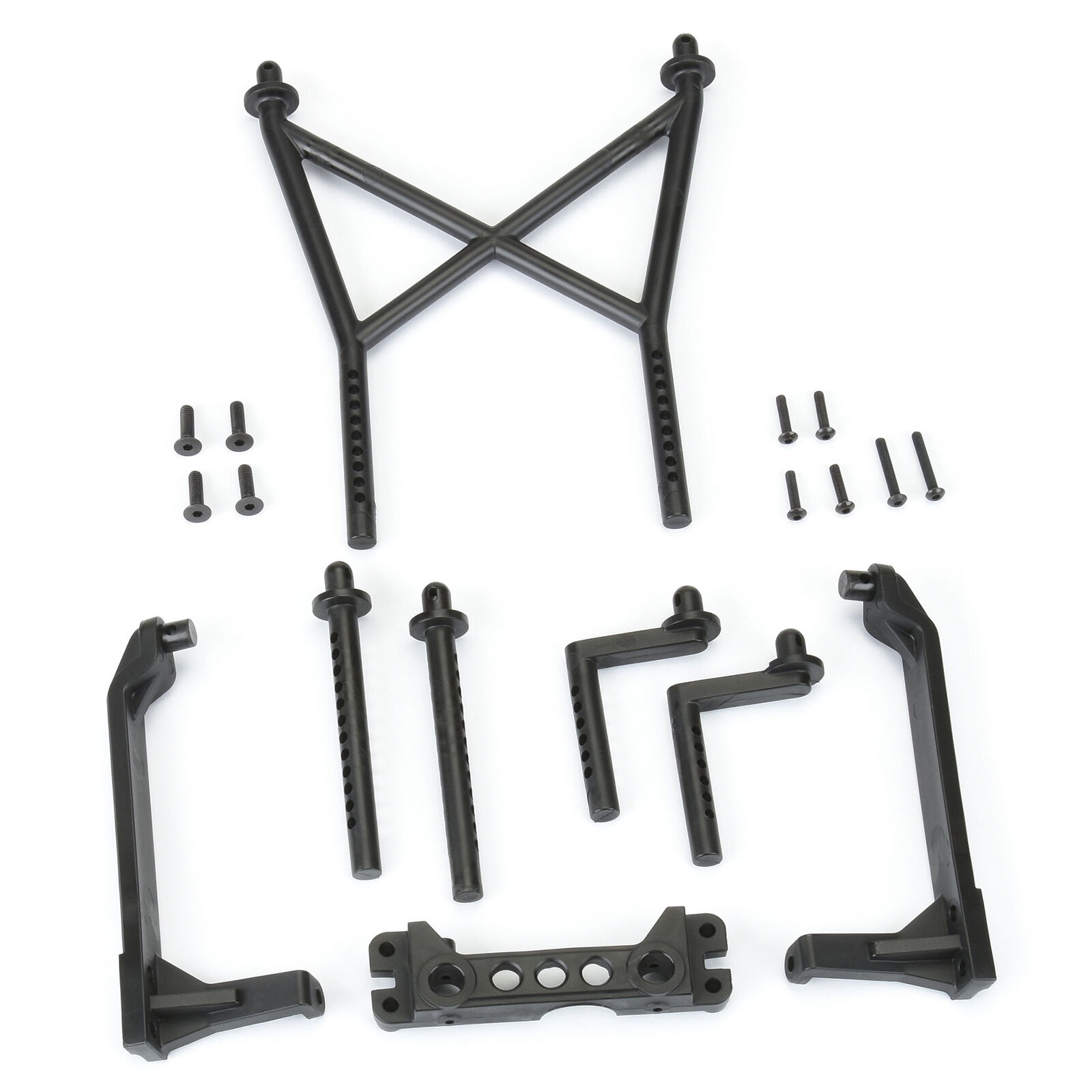 Pro-Line Racing 1/6 Extended Front and Rear Body Mounts: SCX6 | Horizon ...