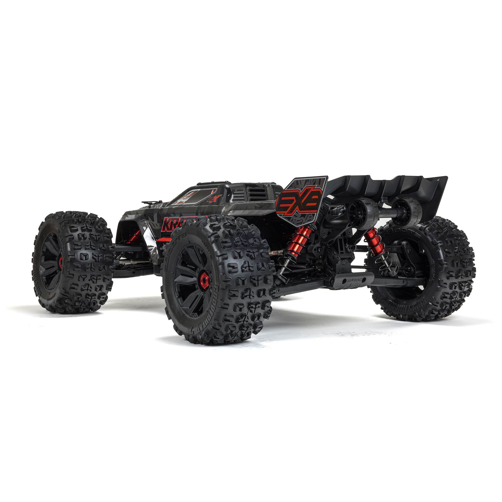 ARRMA 1/5 KRATON 8S EXB AVC 4X4 RTR Brushless Speed Truck, Black ...