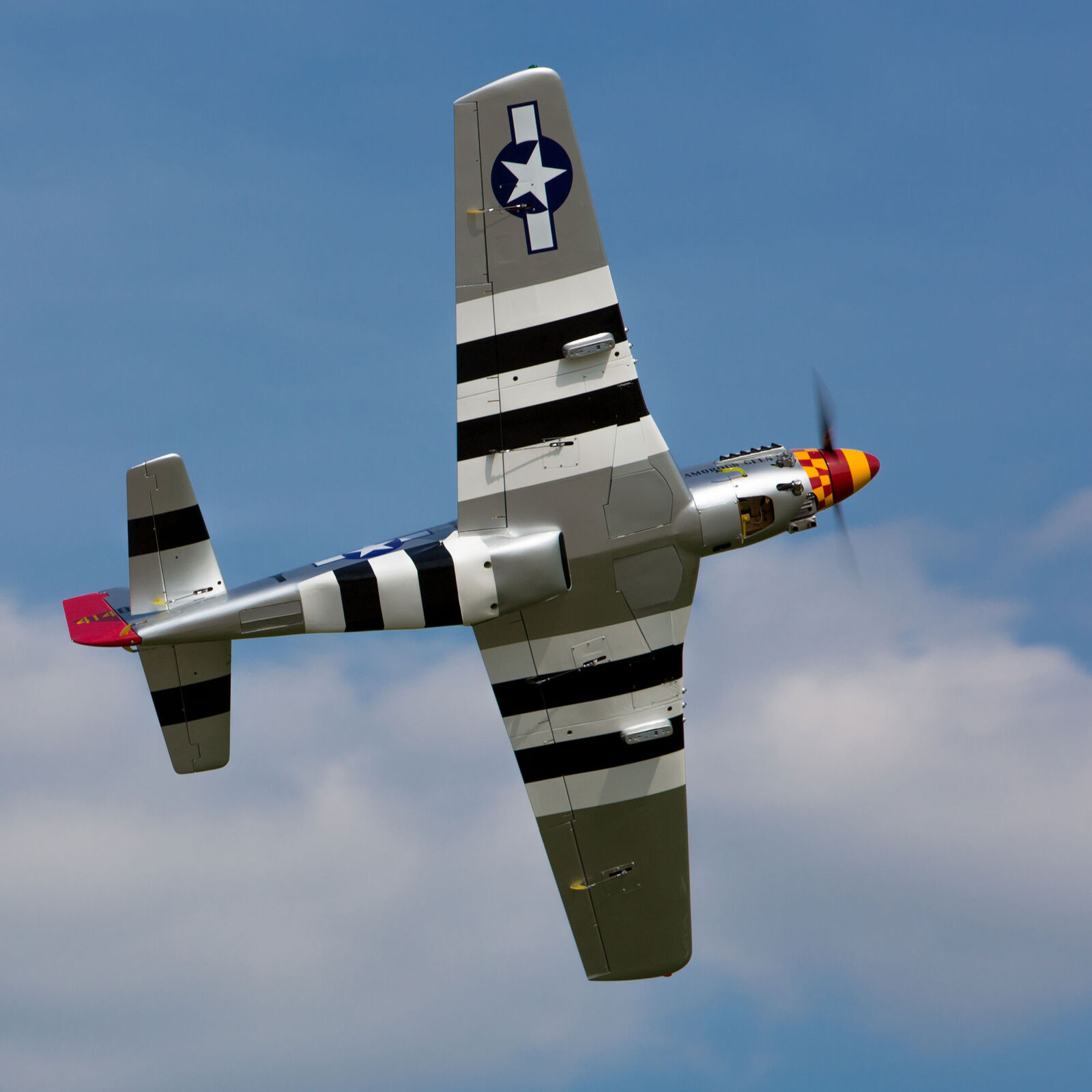 Hangar 9 P-51D Mustang 60cc ARF, 89" | Horizon Hobby