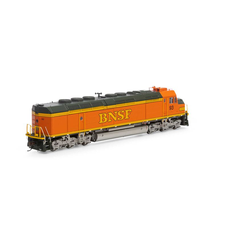 Athearn HO FP45 with DCC & Sound, BNSF #93 | Horizon Hobby