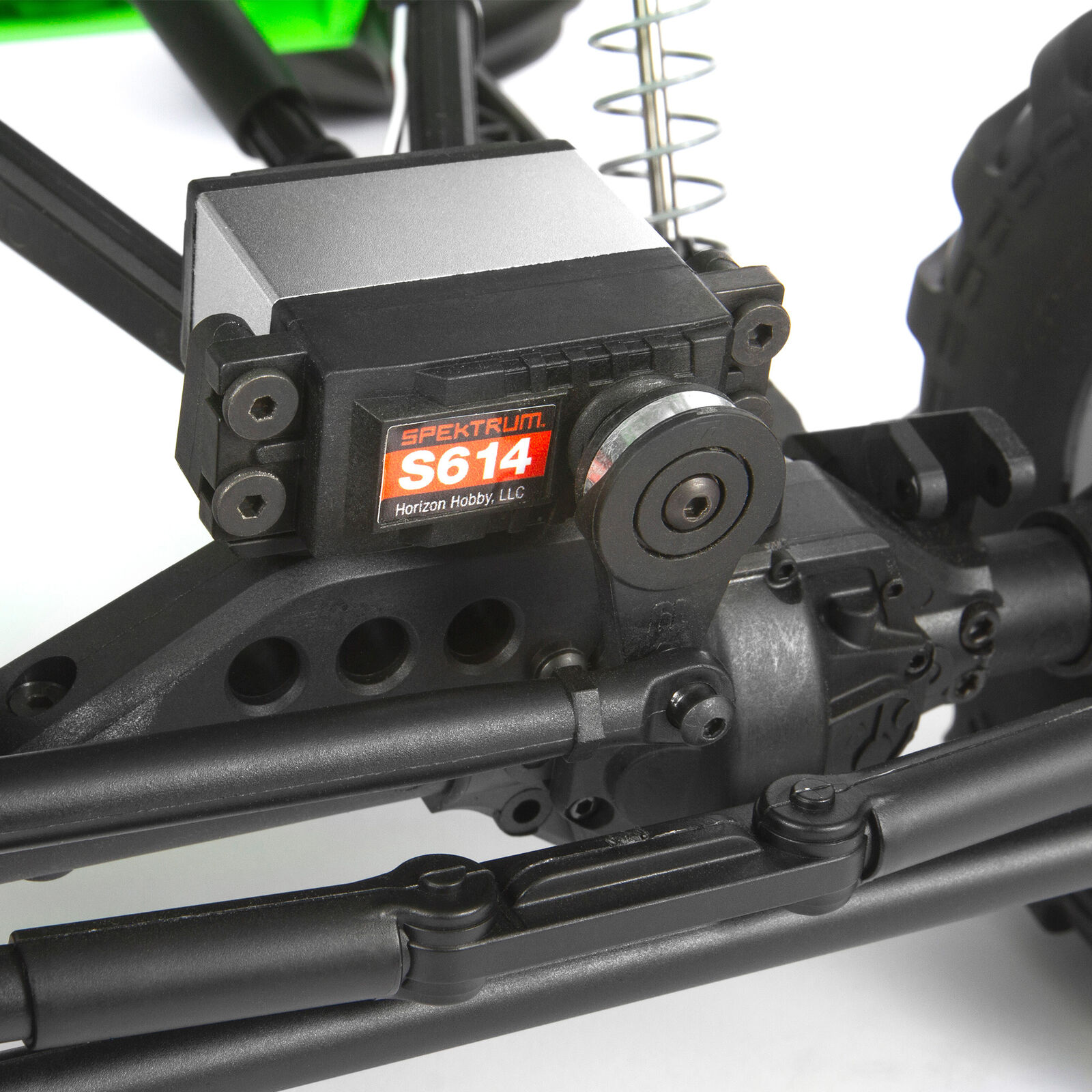 Axial 1/10 SMT10 Grave Digger 4WD Brushed Monster Truck RTR | Horizon Hobby