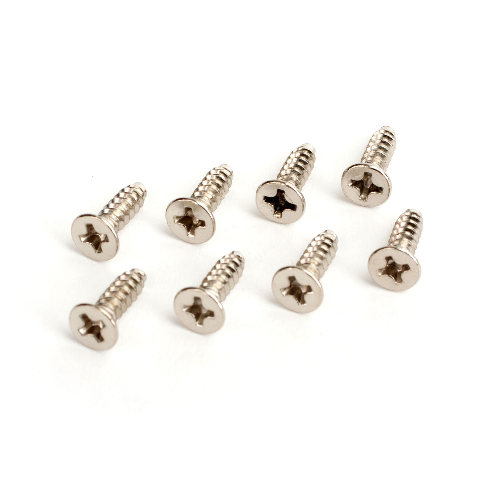 ECX 3X10mm Flat Head Tapping Screws (8) | Horizon Hobby