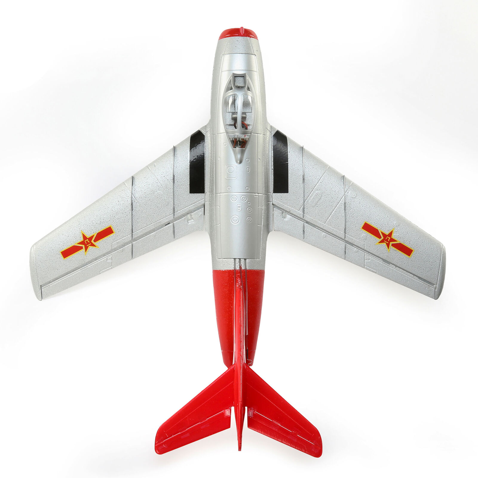 E-flite UMX MiG-15 28mm EDF Jet BNF Basic with AS3X and SAFE Select ...