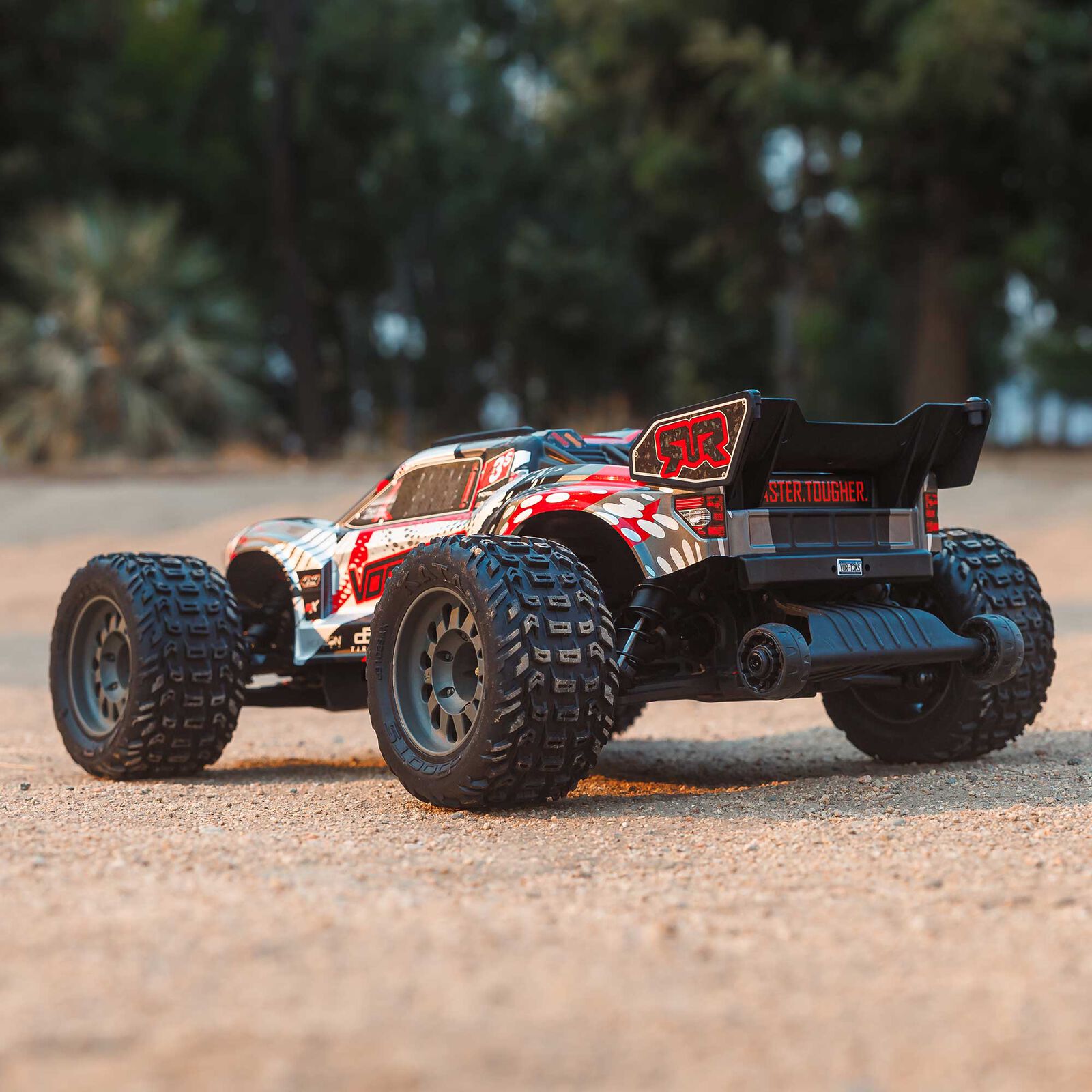 ARRMA 1/10 VORTEKS 223S DSC 4X4 RTR Brushless Stadium Truck, Red ...