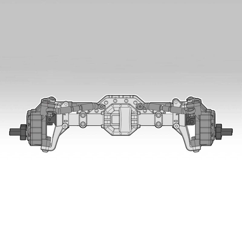 Team Associated Enduro, Comp Fox, Competition Rock Crawler Kit ...
