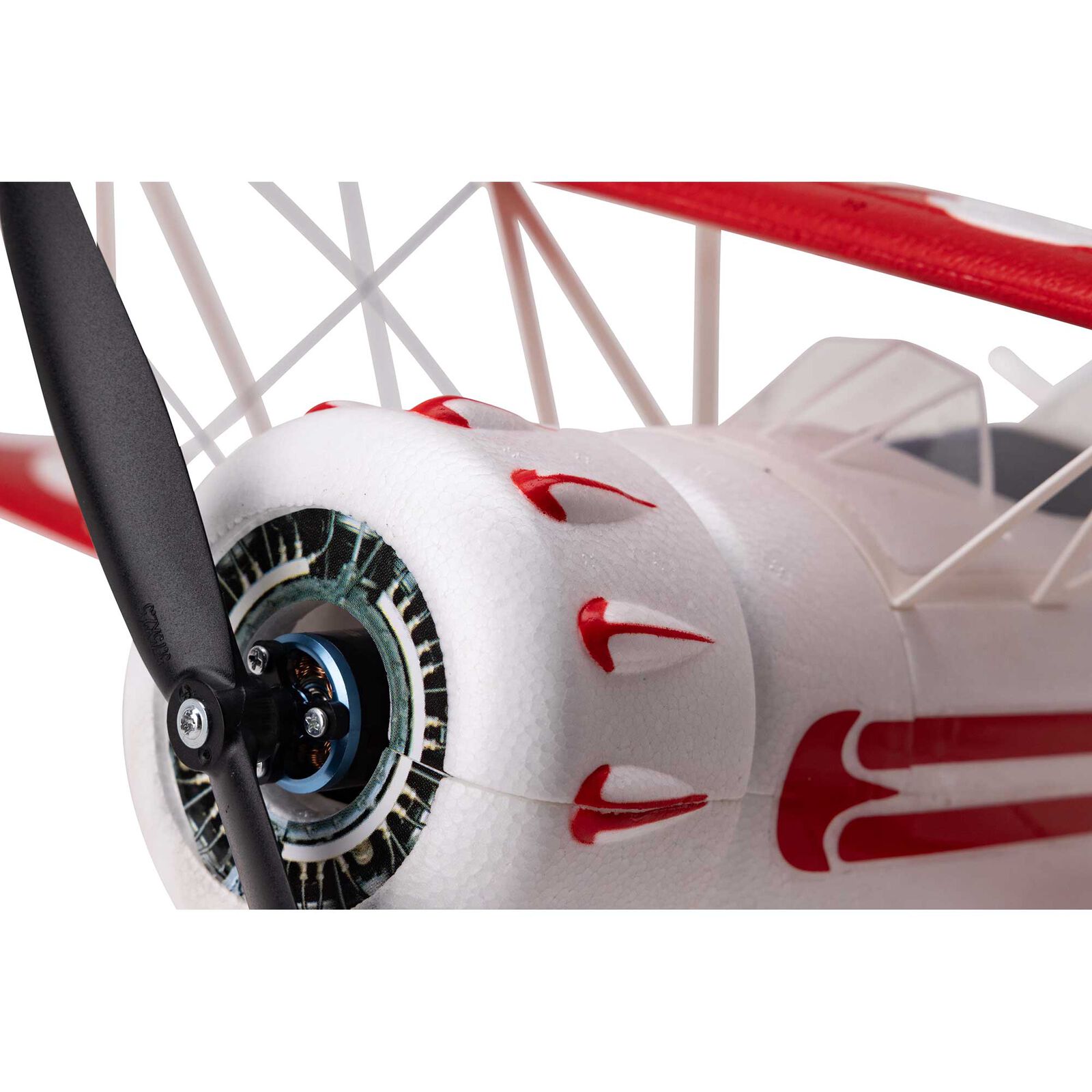 E-flite UMX WACO BNF Basic with AS3X and SAFE Select, White | Horizon Hobby