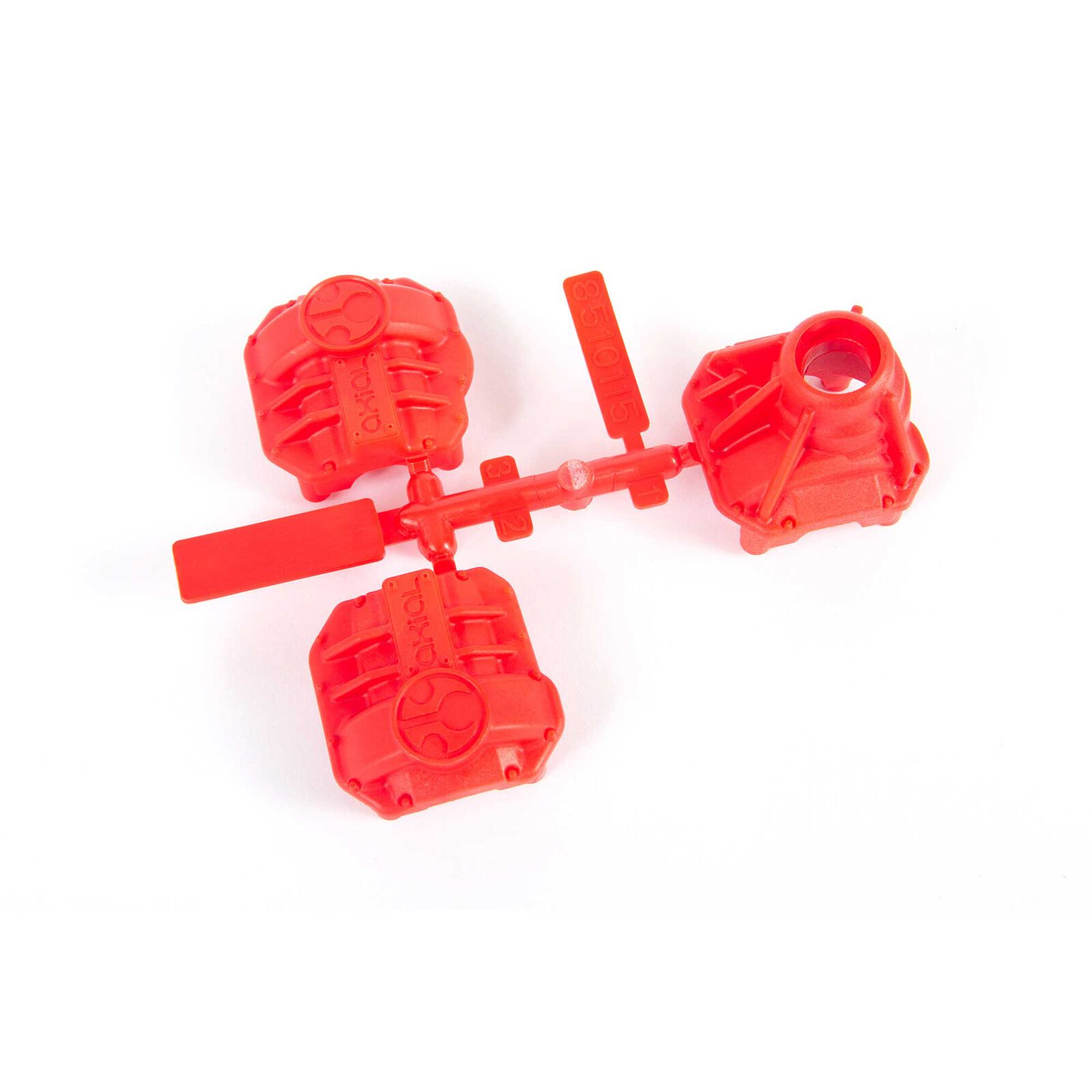 Axial AR44 Axle Housing & Cover Set: UMG 6x6 | Horizon Hobby