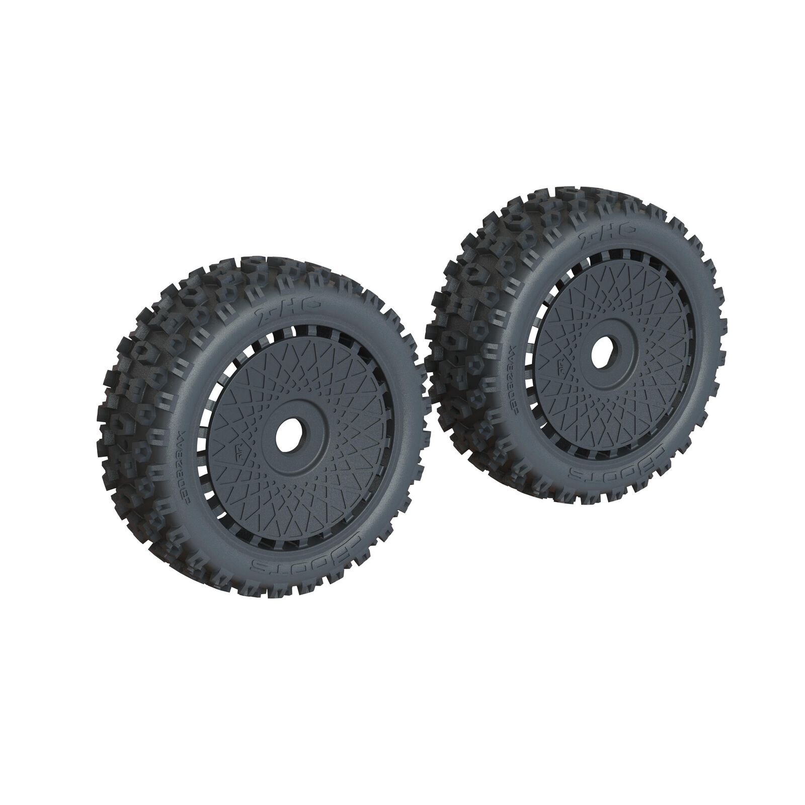 ARRMA dBoots '2-HO' Tire Set Glued | Horizon Hobby