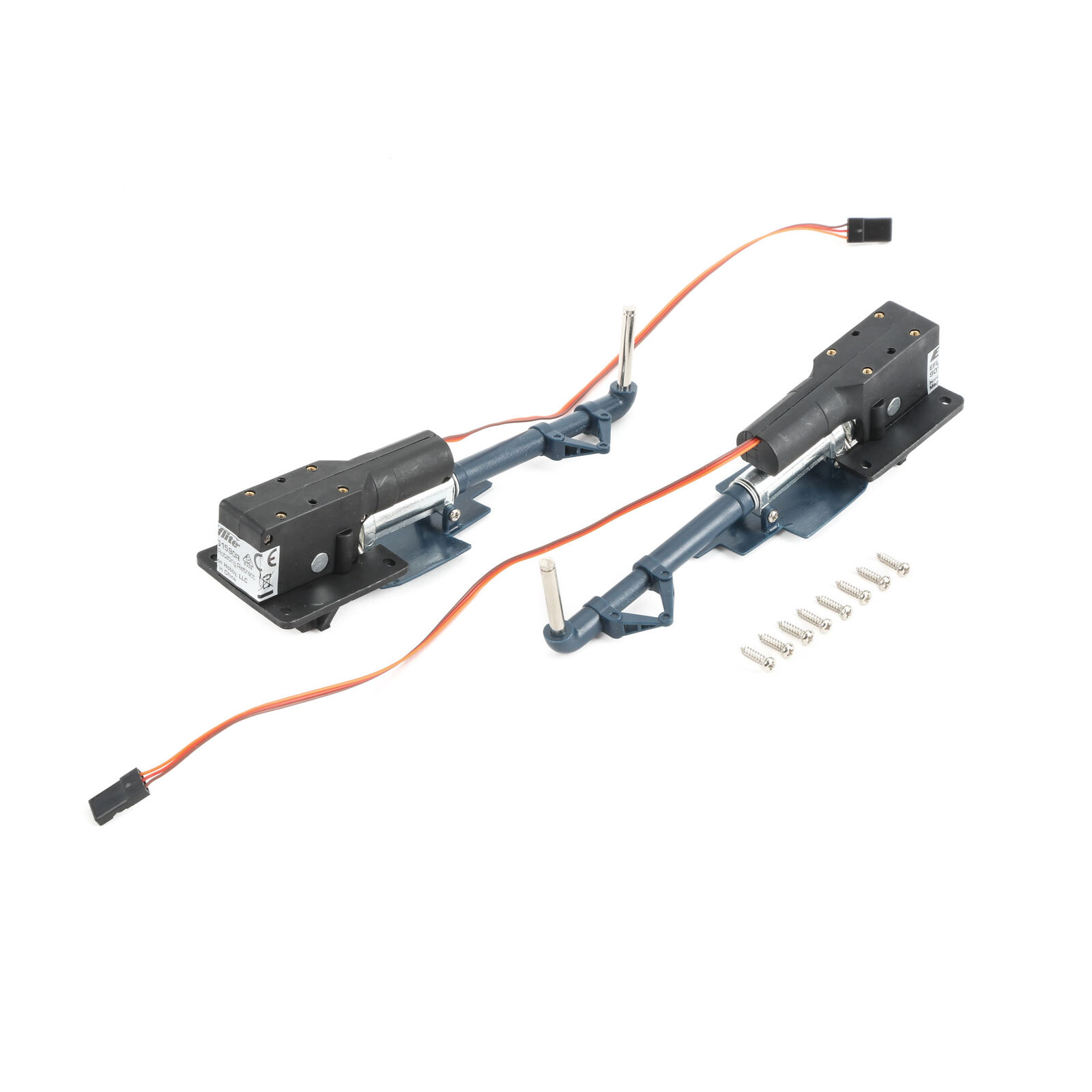 E-flite 90 Degree Rotating Retract Pair: F4U-4 1.2M | Horizon Hobby