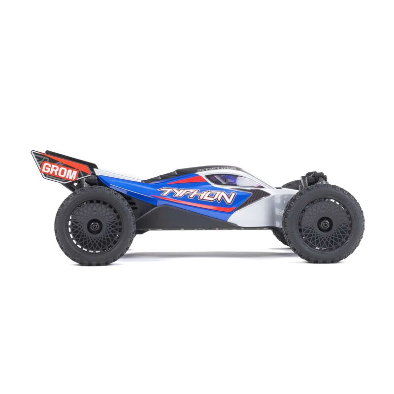 ARRMA 1/14 TYPHON GROM 4X4 RTR Brushed Buggy (Battery & Charger ...