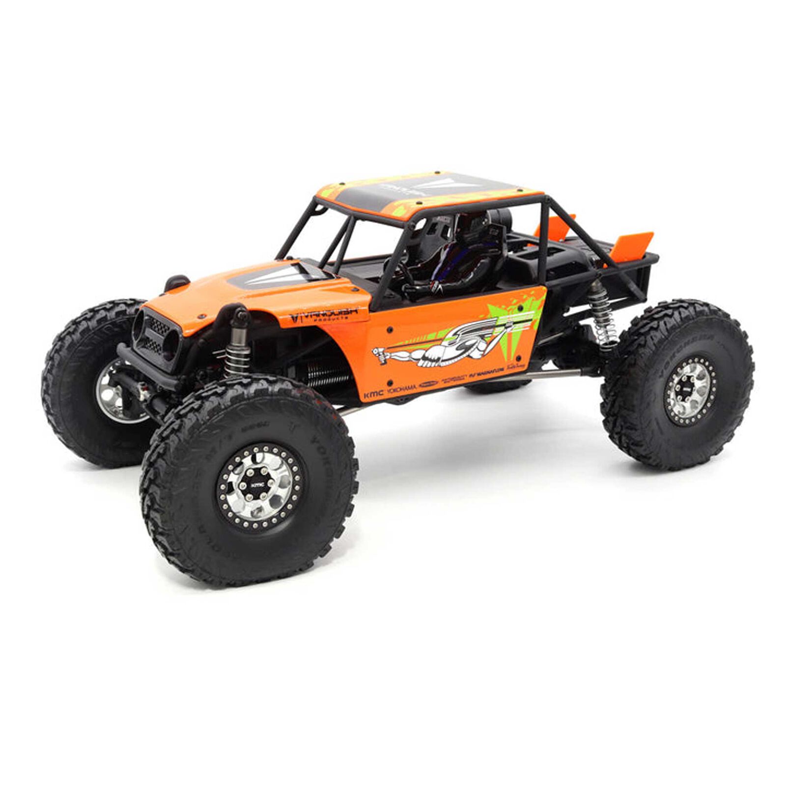 Vanquish Products 1/10 H10 Optic 4x4 Trail Buggy Kit, RANDOM COLOR ...