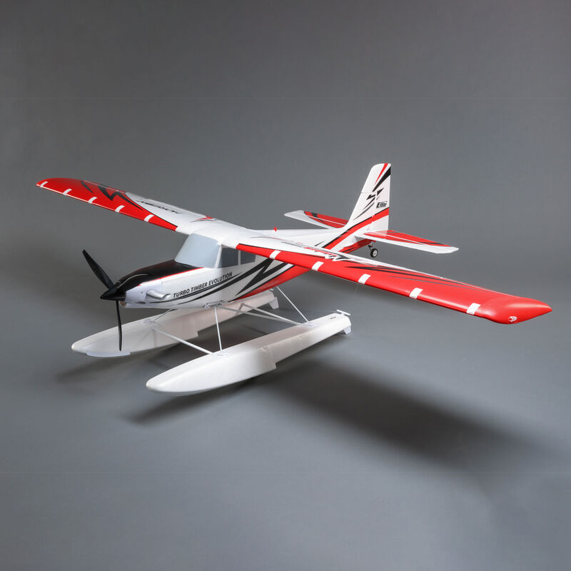 E-flite Turbo Timber Evolution 1.5m PNP, includes Floats | Horizon Hobby
