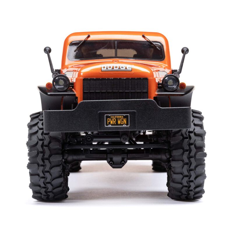 Axial 1/24 SCX24 Dodge Power Wagon 4X4 RTR Brushed Rock Crawler ...