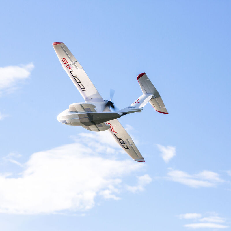 E-flite ICON A5 1.3m BNF Basic with AS3X and SAFE Select | Horizon Hobby