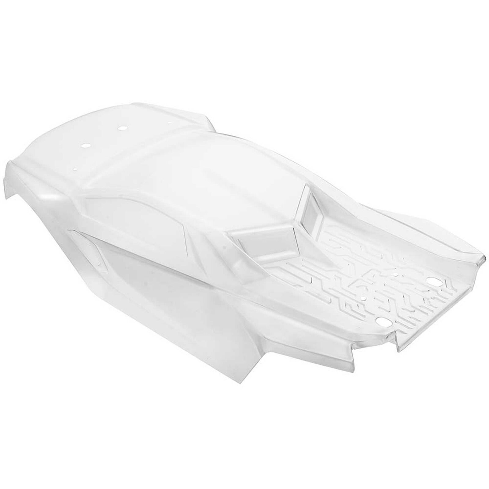 ARRMA 1/8 Clear Body with Decals Window Mask: TALION 6S BLX | Horizon Hobby