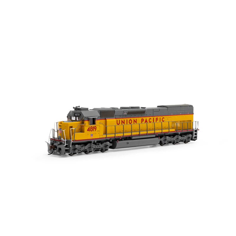 Athearn HO SD45T-2 Locomotive with DCC & Sound, Union Pacific #4819 ...