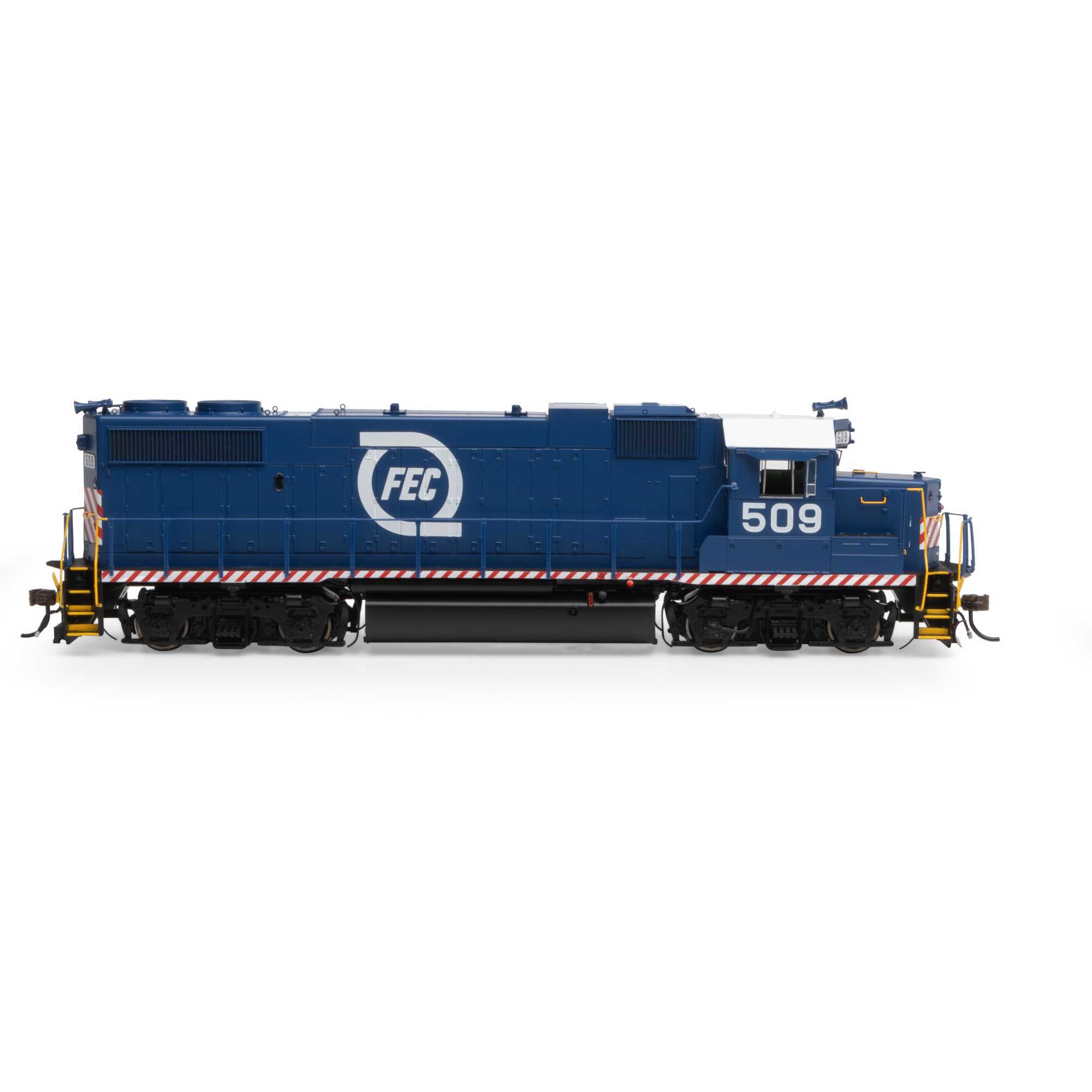 Athearn HO GP38-2 with DCC & Sound FEC #509 ATHG71811 HO Locomotives ...