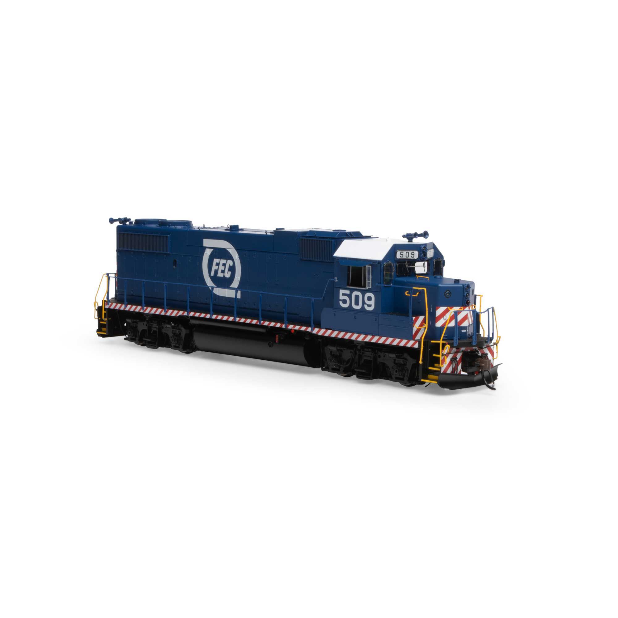 Athearn HO GP38-2 with DCC & Sound FEC #509 ATHG71811 HO Locomotives for sale online | eBay