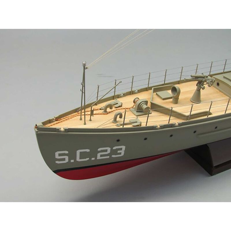 Dumas Products, Inc. 1/35 SC-I Class Sub-Chaser Kit, 37.5" | Horizon Hobby