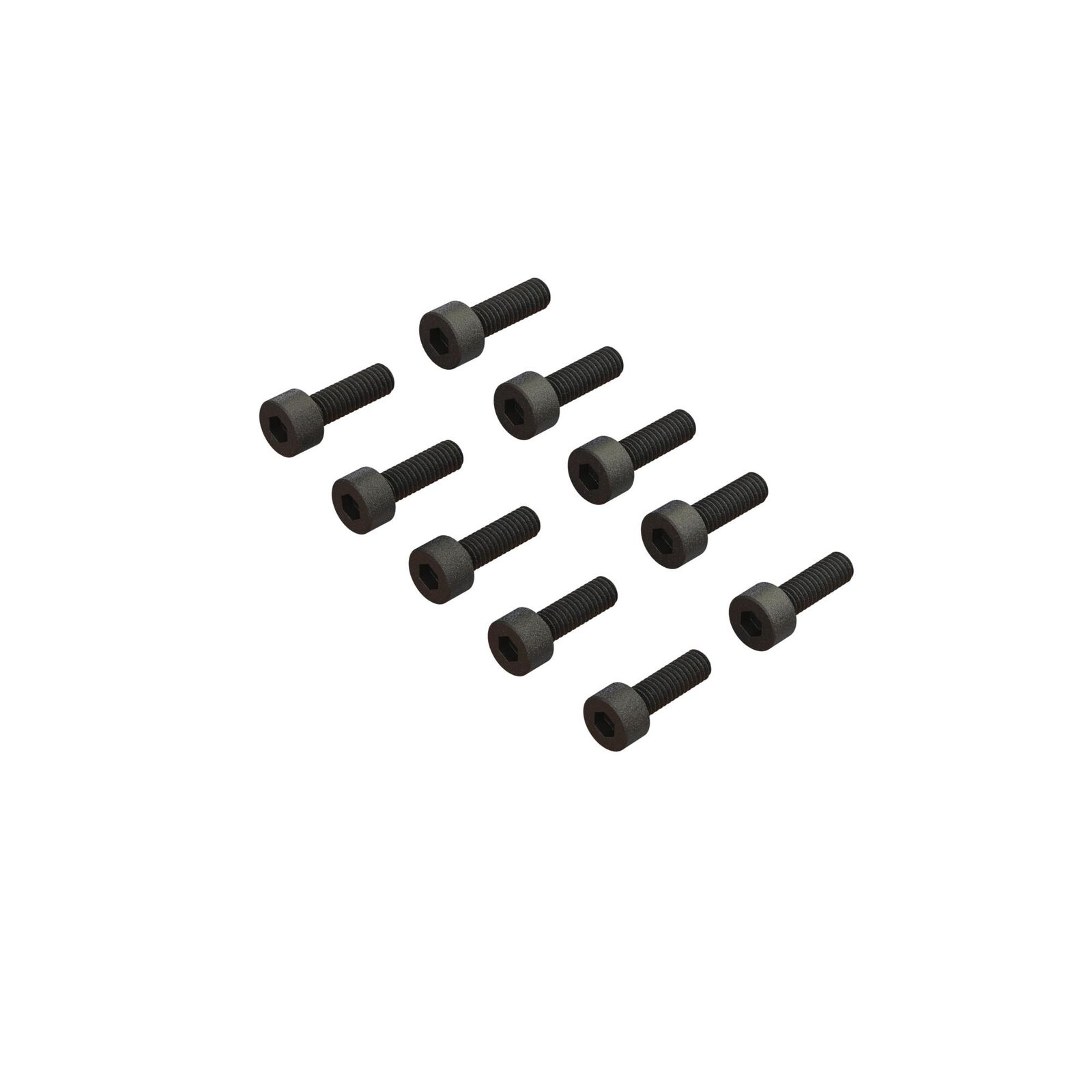 ARRMA Cap Head Screw M2.5x8mm (10) | Horizon Hobby