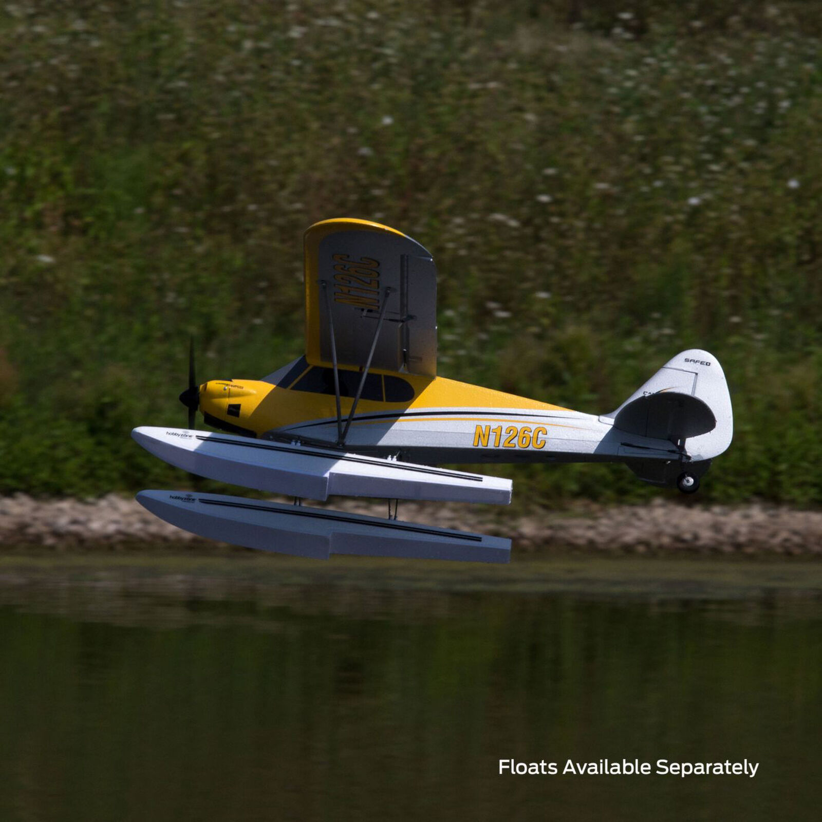 HobbyZone Carbon Cub S 2 1.3m RTF with SAFE | Horizon Hobby