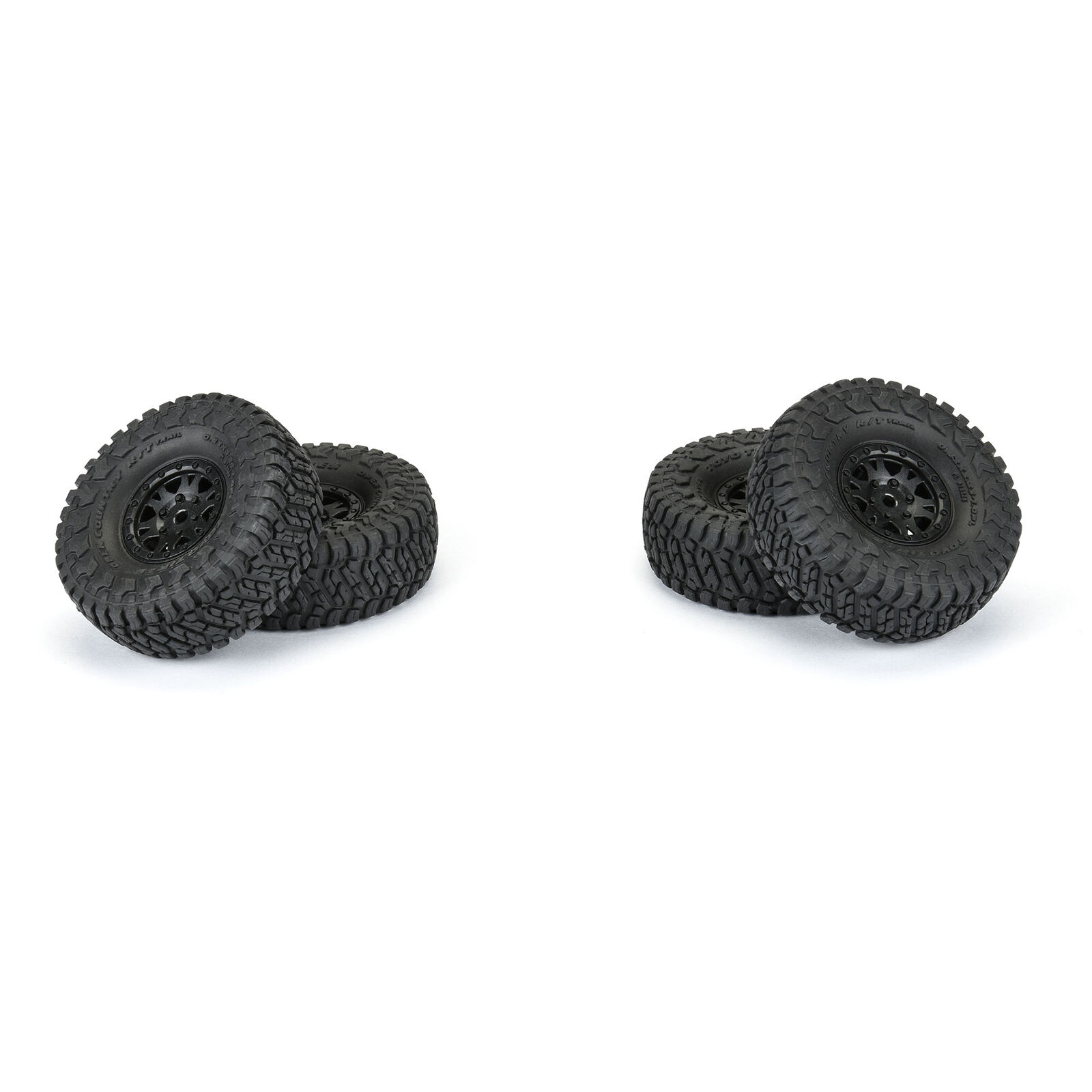 Pro-Line Racing 1/24 Toyo Open Country R/T Trail F/R 1.0" MTD 7mm Black ...