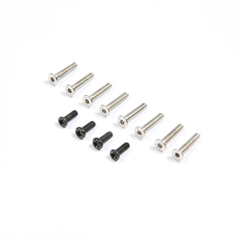 E-flite Screw Set: F-18 80mm EDF | Horizon Hobby