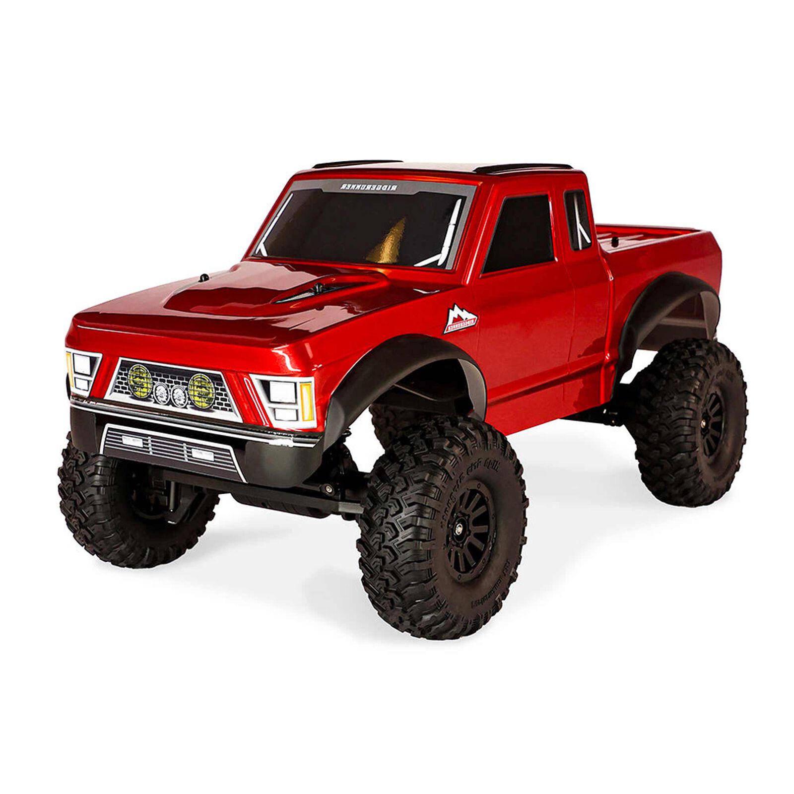 Redcat Racing 1/10 Danchee Ridgerunner 4x4 Rock Crawler RTR, Red ...