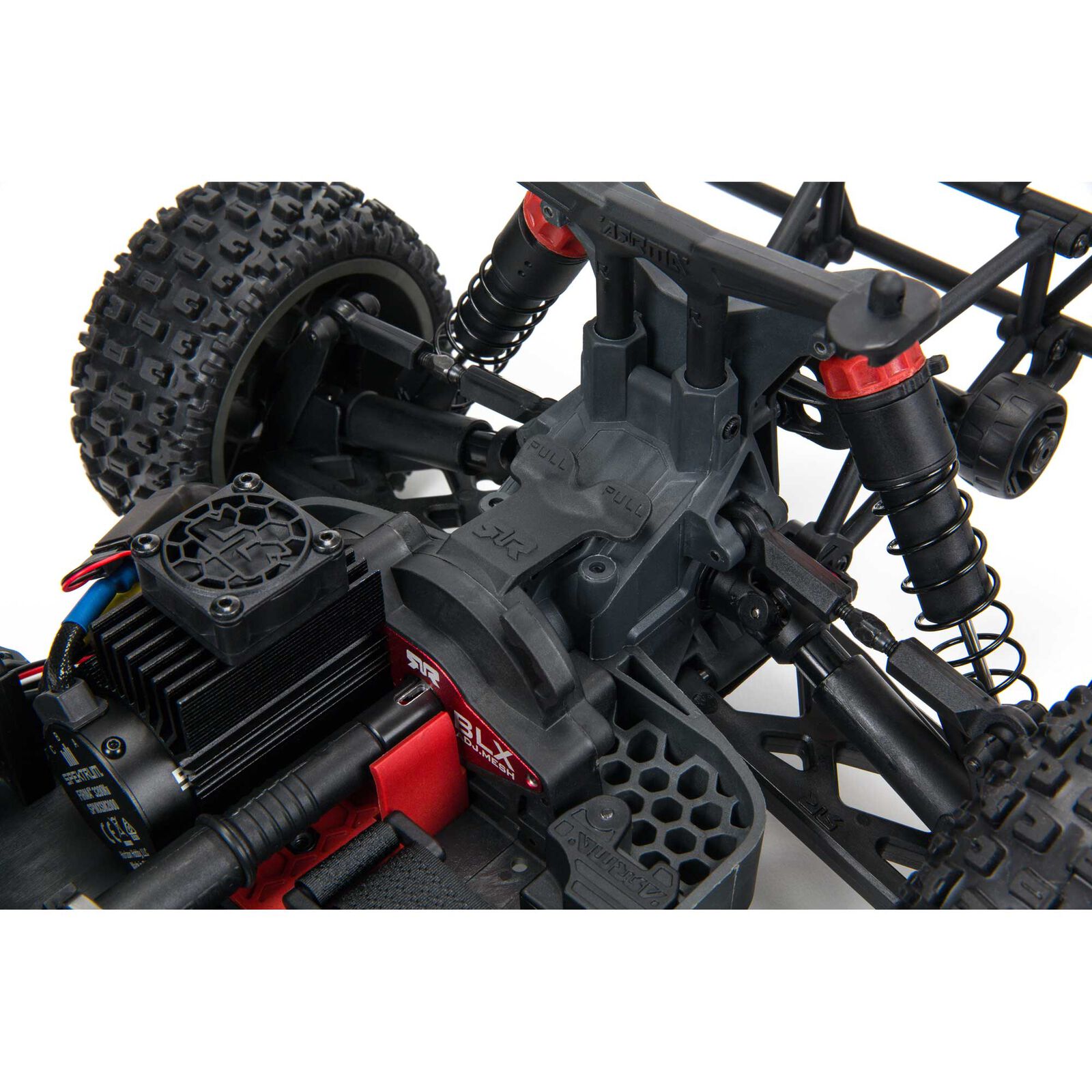 ARRMA 1/10 SENTON 3S 4X4 RTR Brushless Short Course Truck, Blue ...