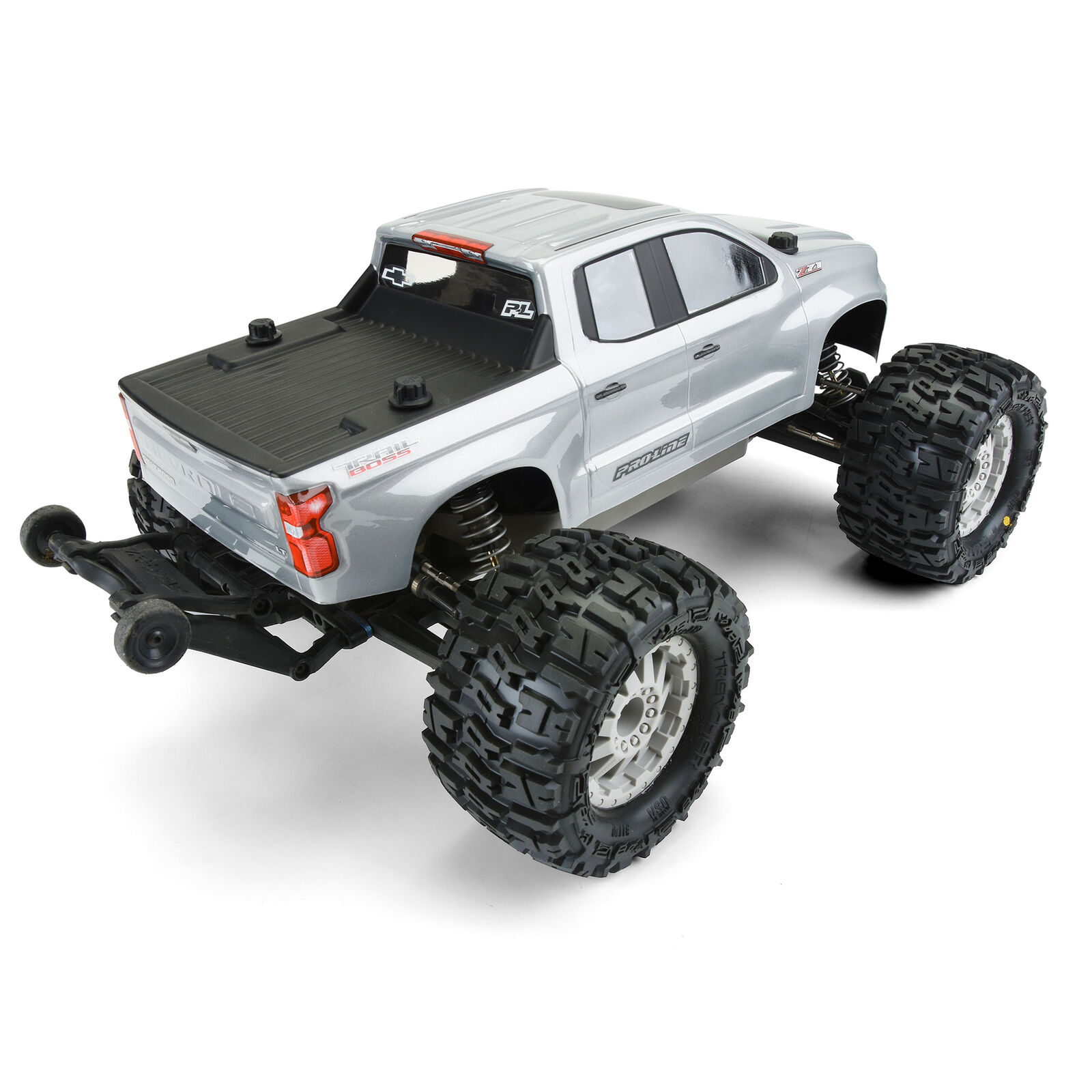 Pro-Line Racing 1/10 2019 Chevy Silverado Z71 Trail Boss Clear Body ...