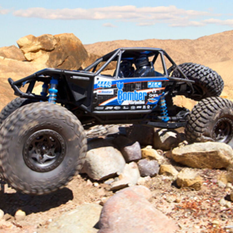 Axial 1/10 RR10 Bomber 4WD Rock Racer Brushed RTR | Horizon Hobby