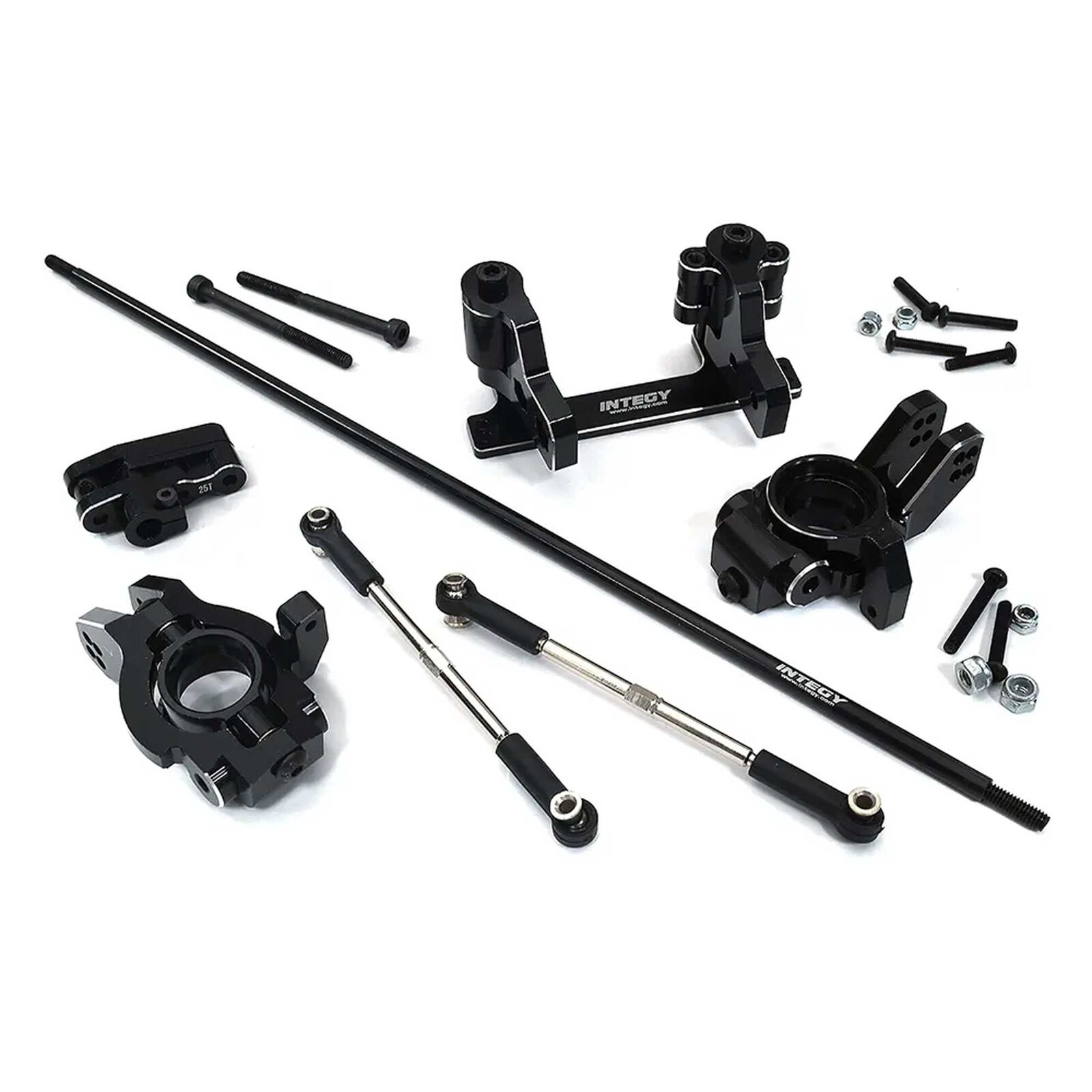 Integy Rear Wheel Steering Conversion Kit for ARRMA 1/7 Limitless All ...