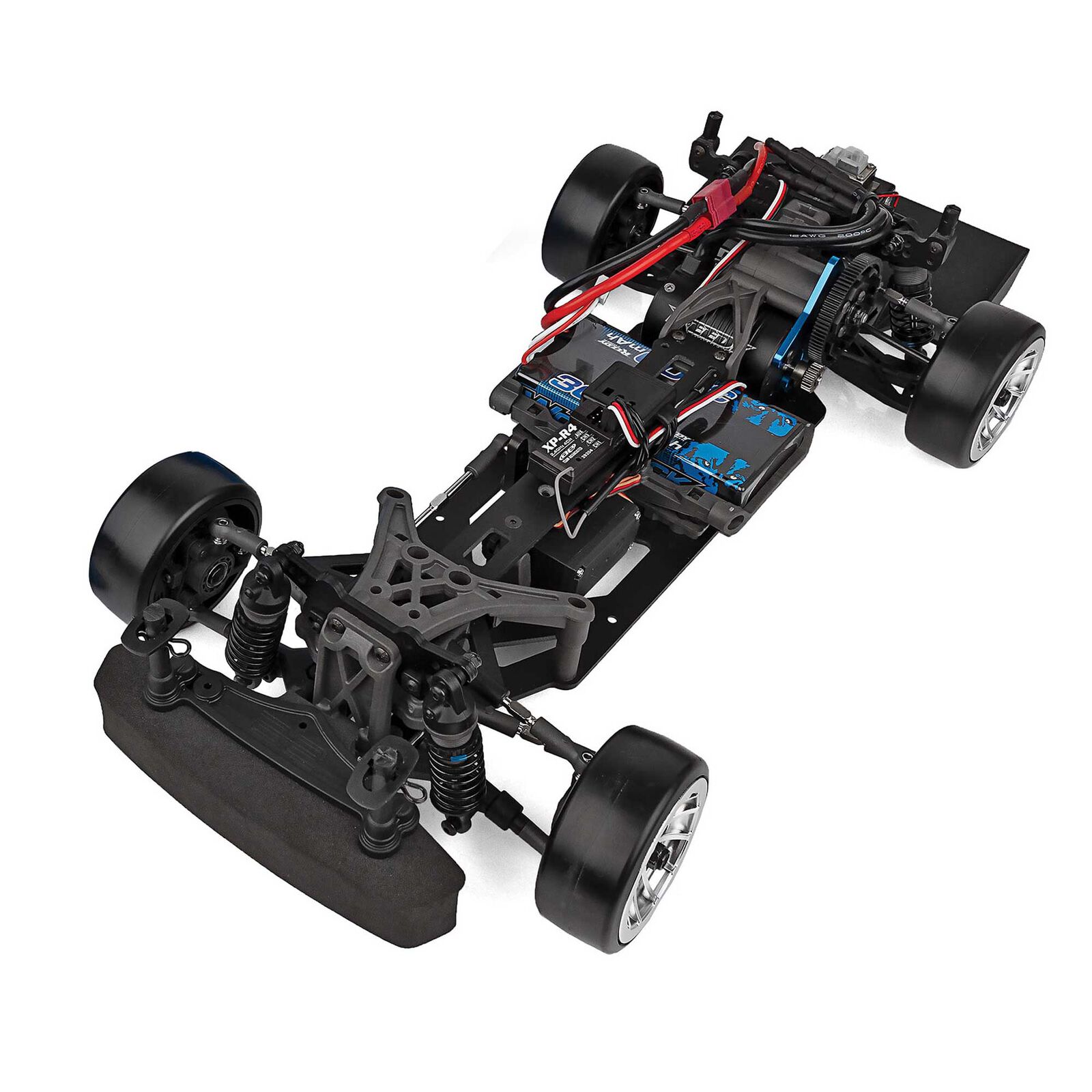 Team Associated 1/10 DC10 2WD Drift Car, RTR | Horizon Hobby