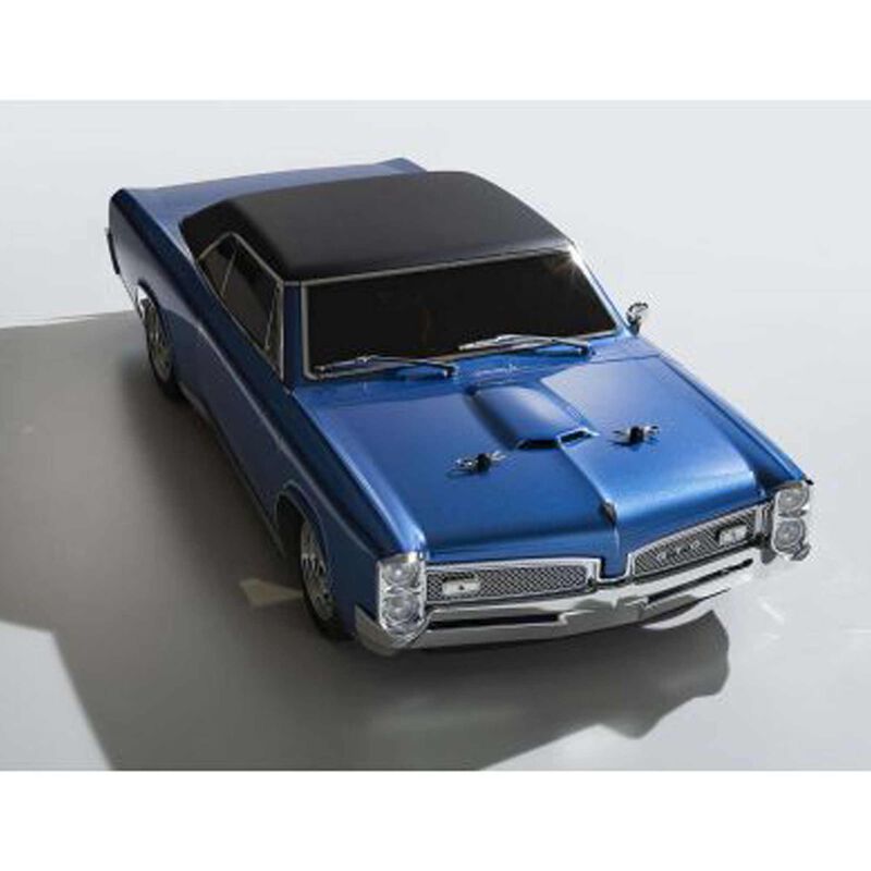 Kyosho 1/10 1967 Pontiac GTO Fazer Mk2 FZ02L Brushed 4x4 On-Road ...