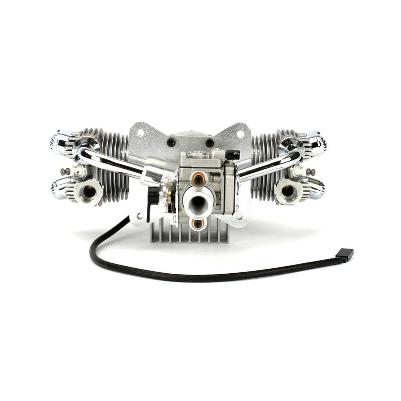 Saito Engines 57cc Gas Twin Engine 4-Stroke: BT | Horizon Hobby