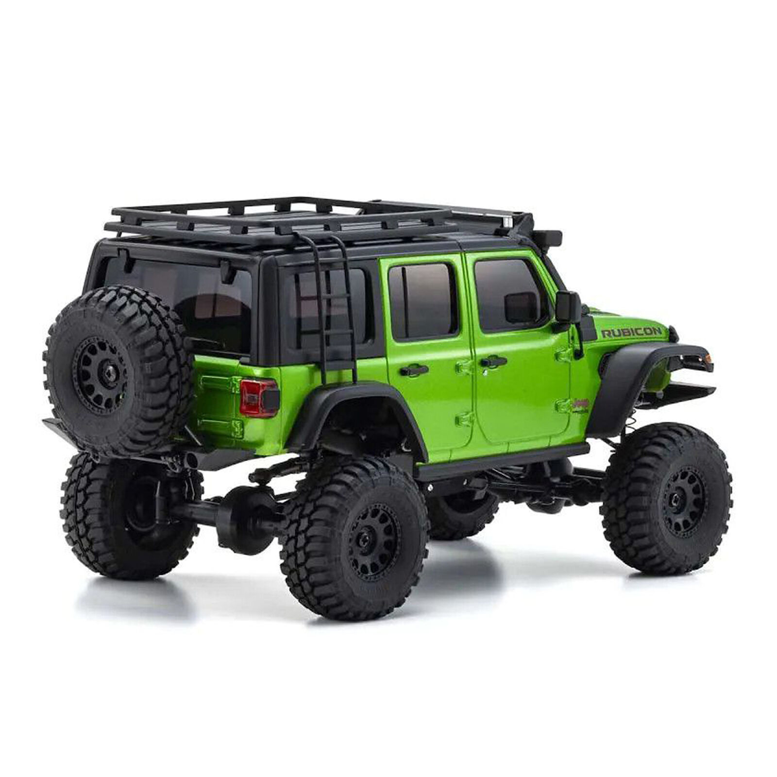 Kyosho 1/28 Jeep Wrangler Unlimited Rubicon Mini-Z 4x4 Crawler RTR ...