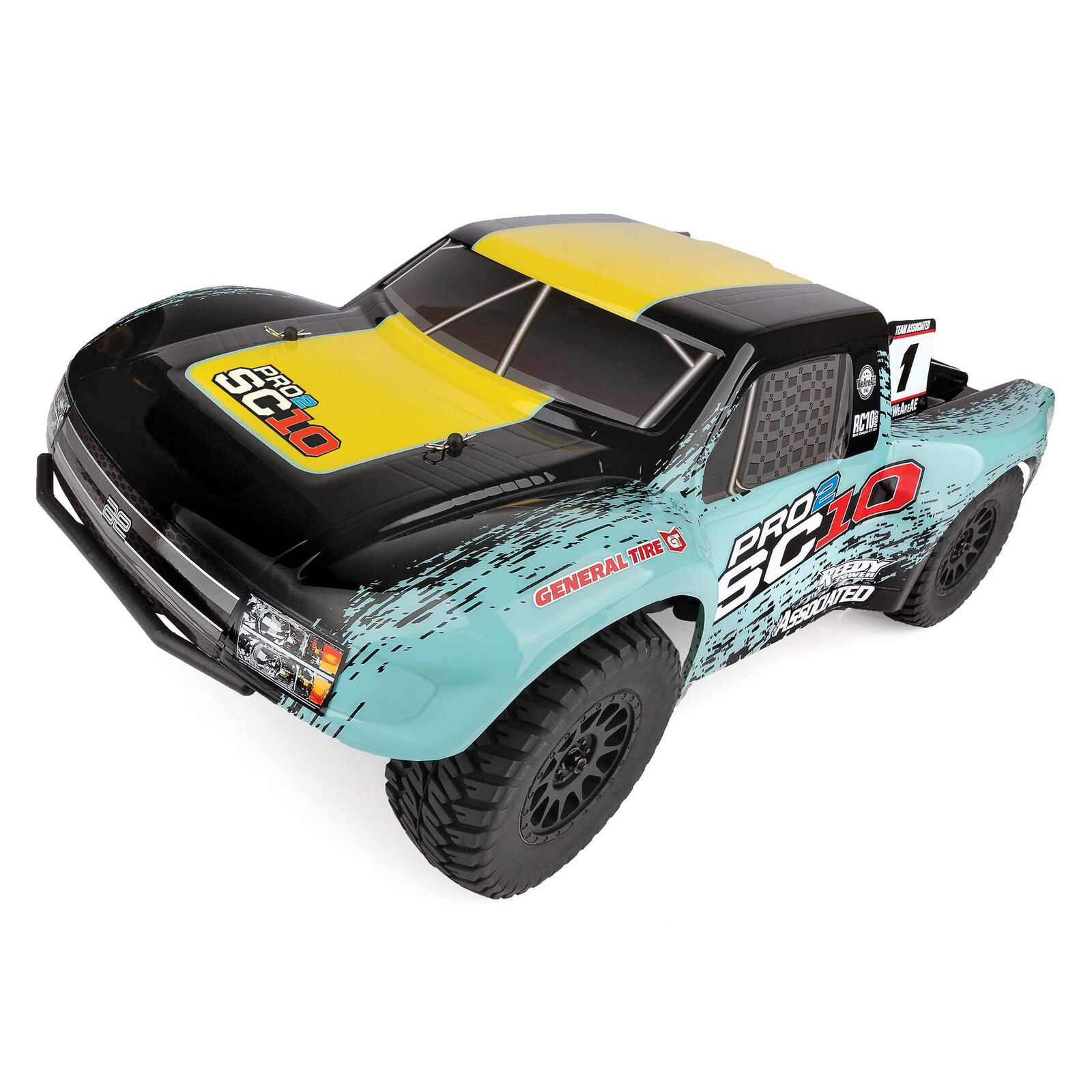 Team Associated 1/10 Pro2 SC10 2WD Short Course Truck RTR, LiPo Combo | Horizon Hobby