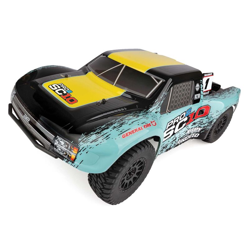 Team Associated 1/10 Pro2 SC10 2WD Short Course Truck RTR, LiPo Combo | Horizon Hobby