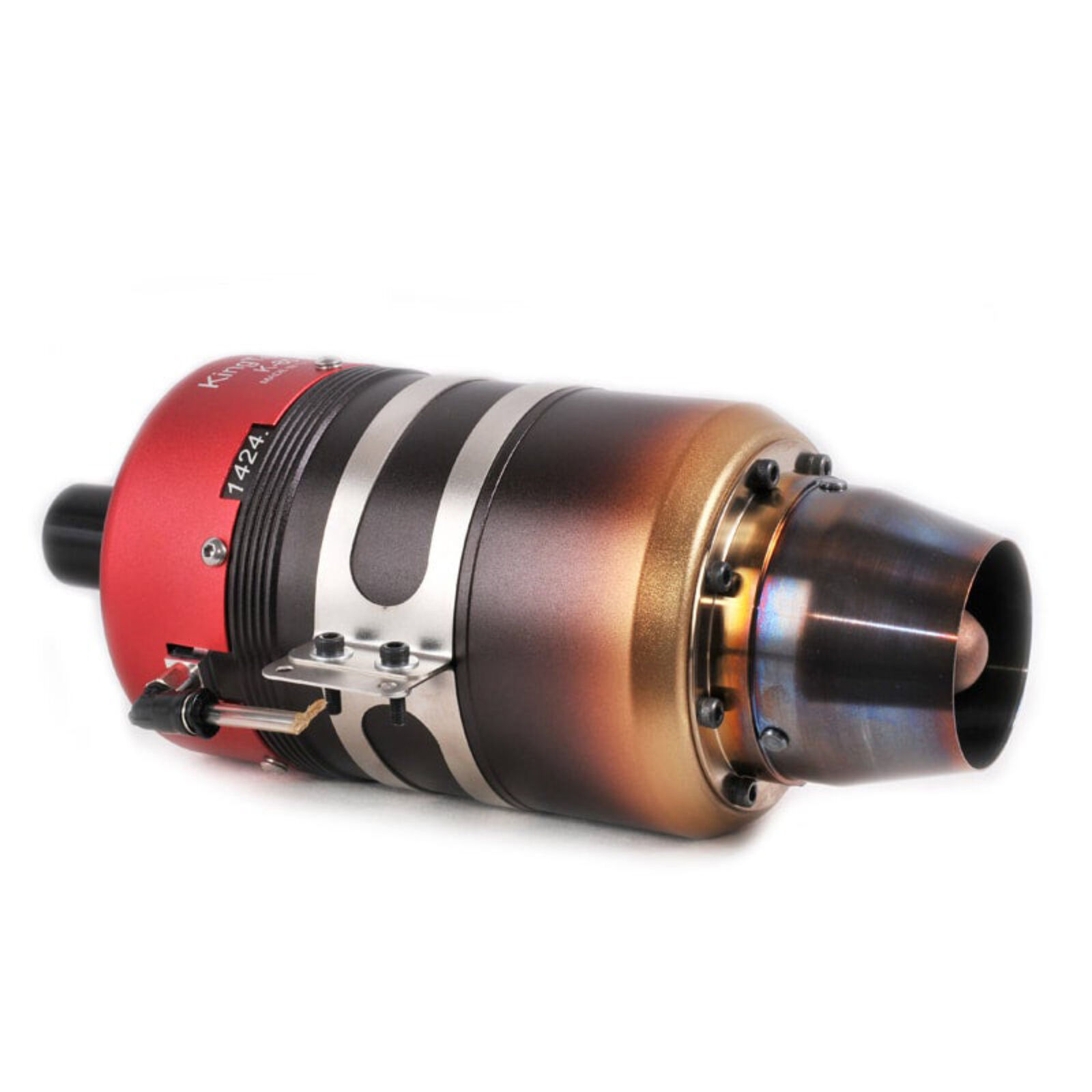 KingTech Turbines International KingTech K-85G4+ Turbine Engine with ...