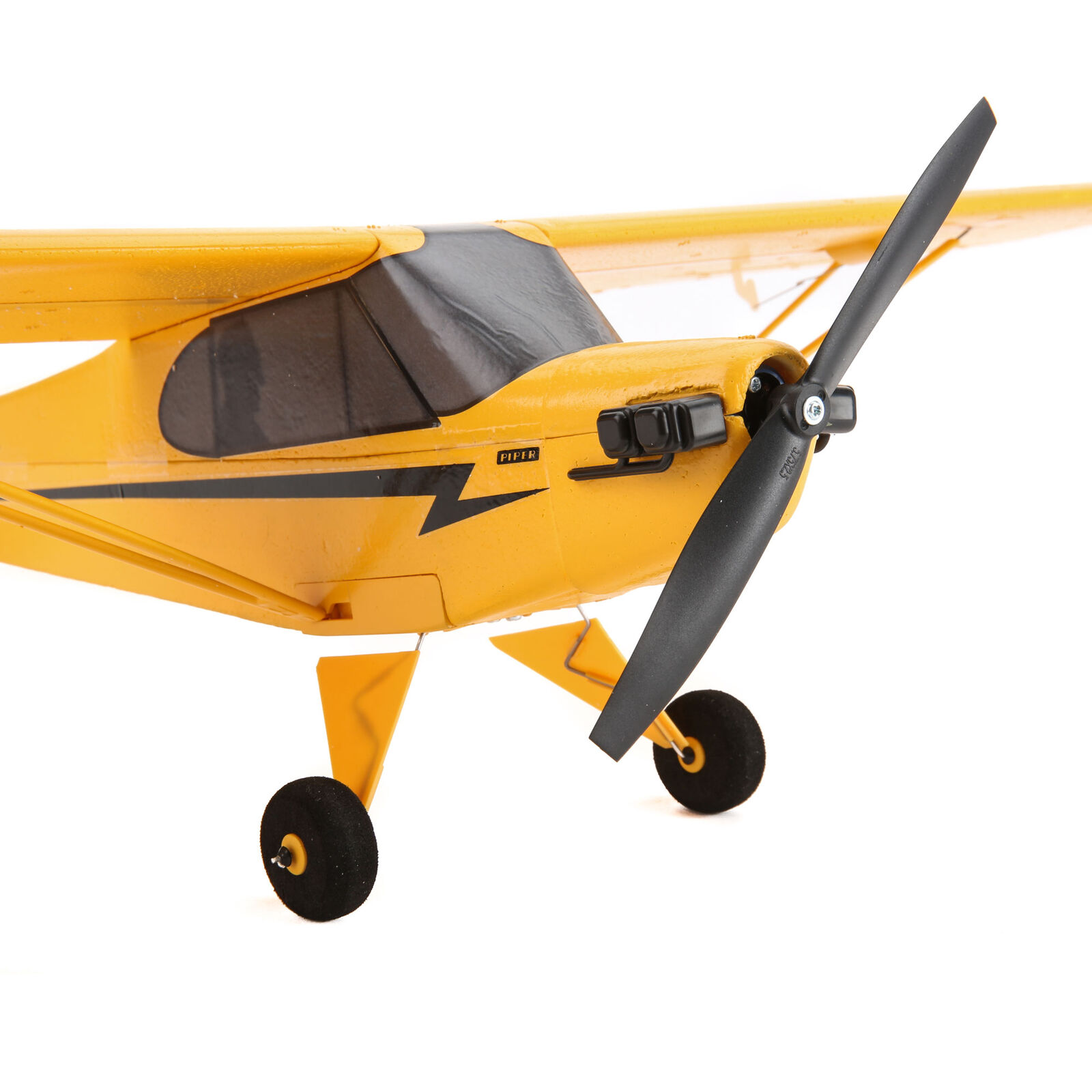 E-flite UMX J-3 Cub BNF Basic with AS3X | Horizon Hobby