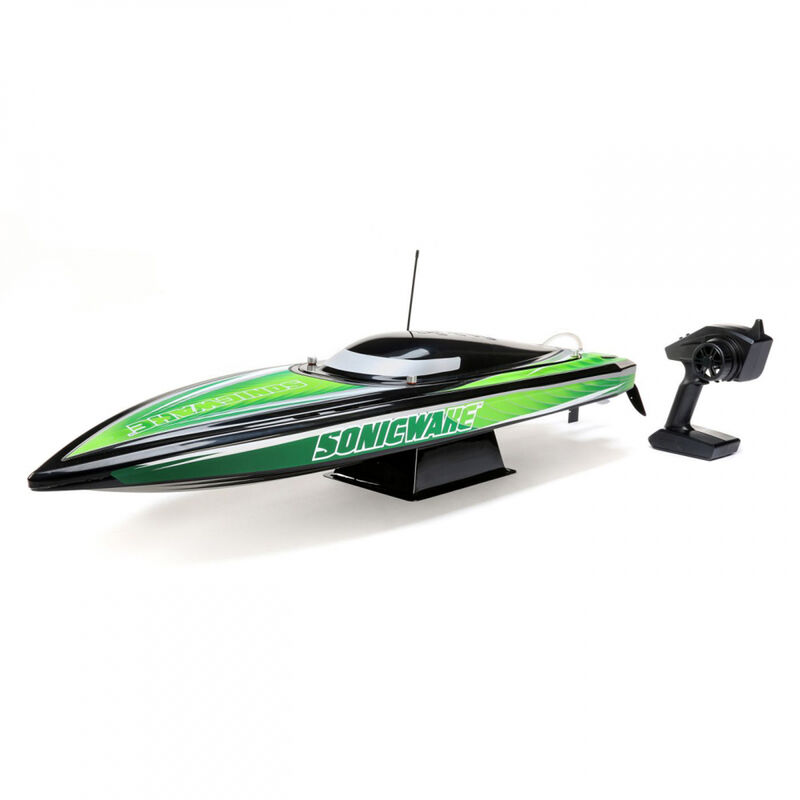 Pro Boat Sonicwake 36" Self-Righting Brushless Deep-V RTR | Horizon Hobby