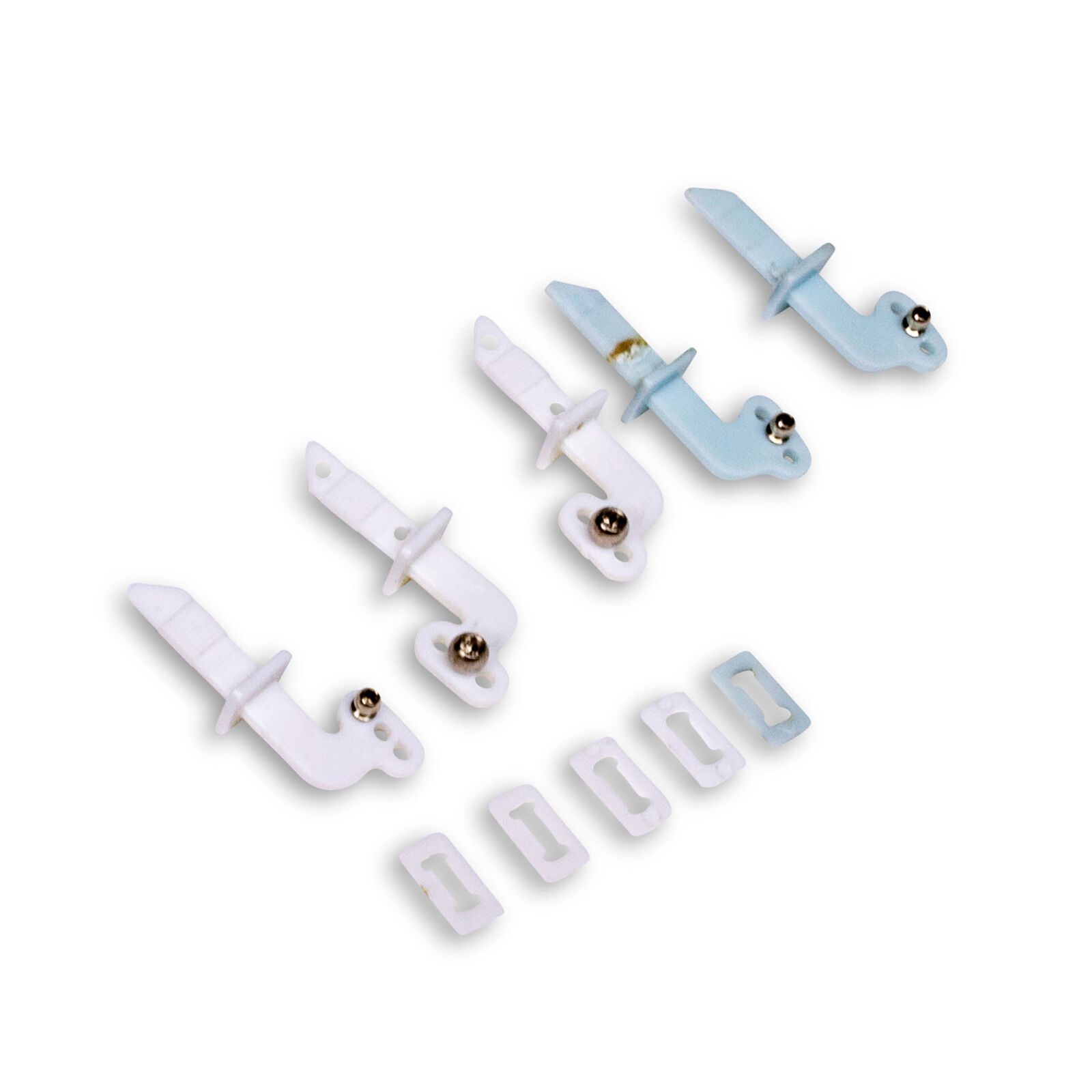 E-flite Control Horn Set: UMX Me 262 | Horizon Hobby