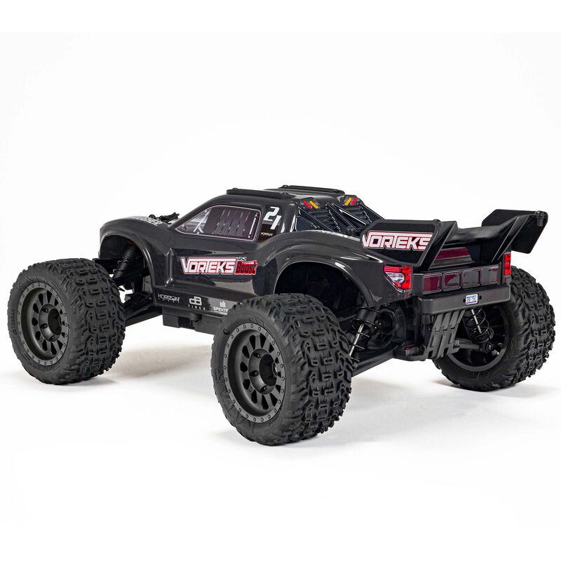 ARRMA 1/10 VORTEKS BOOST 2WD RTR Brushed Stadium Truck | Horizon Hobby